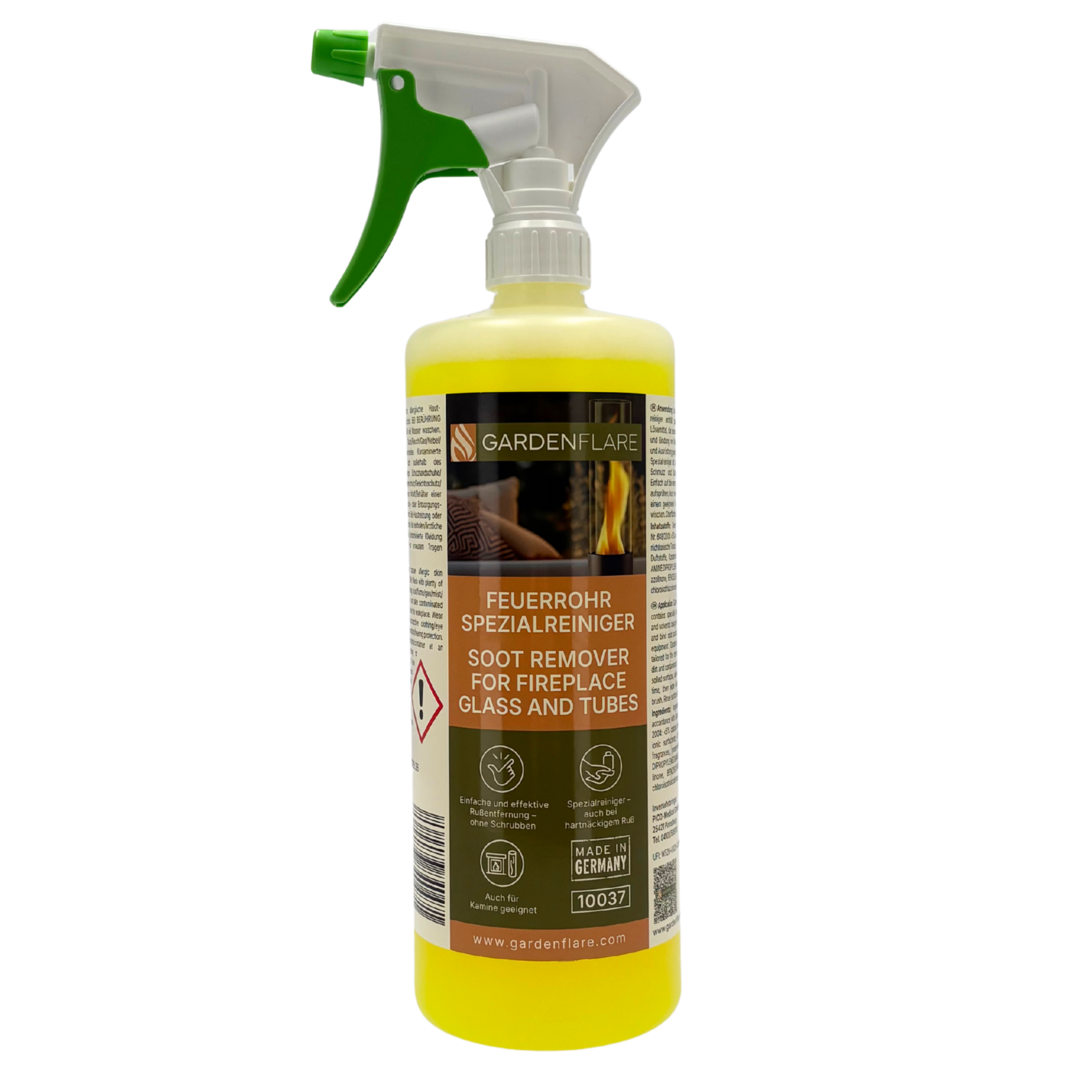 Special cleaner fire tube & Fireplace | Gardenflare