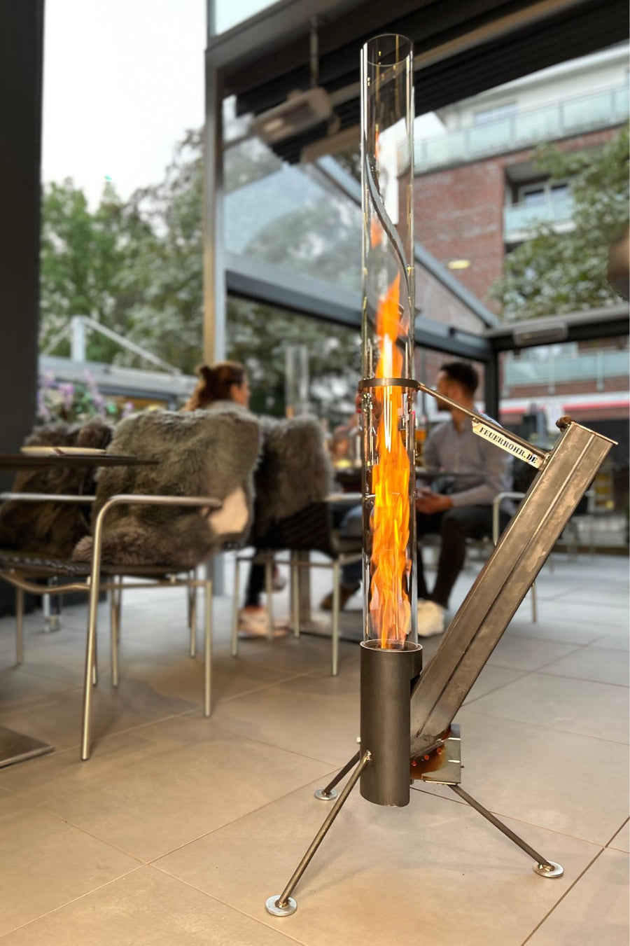 Gardenflare – Feuerrohre für Garten und Terrasse